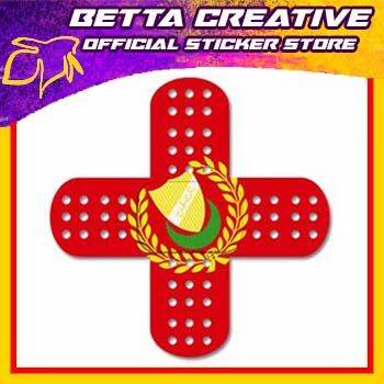 Bumper Sticker - Plaster Kedah Silang Flag [ Betta Creative ] | Lazada