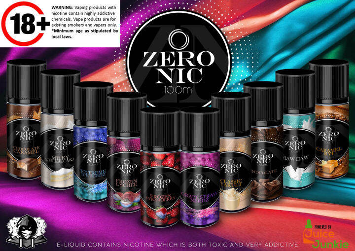 Zero 0mg 100ml Juice 0mg Liquid | Lazada PH