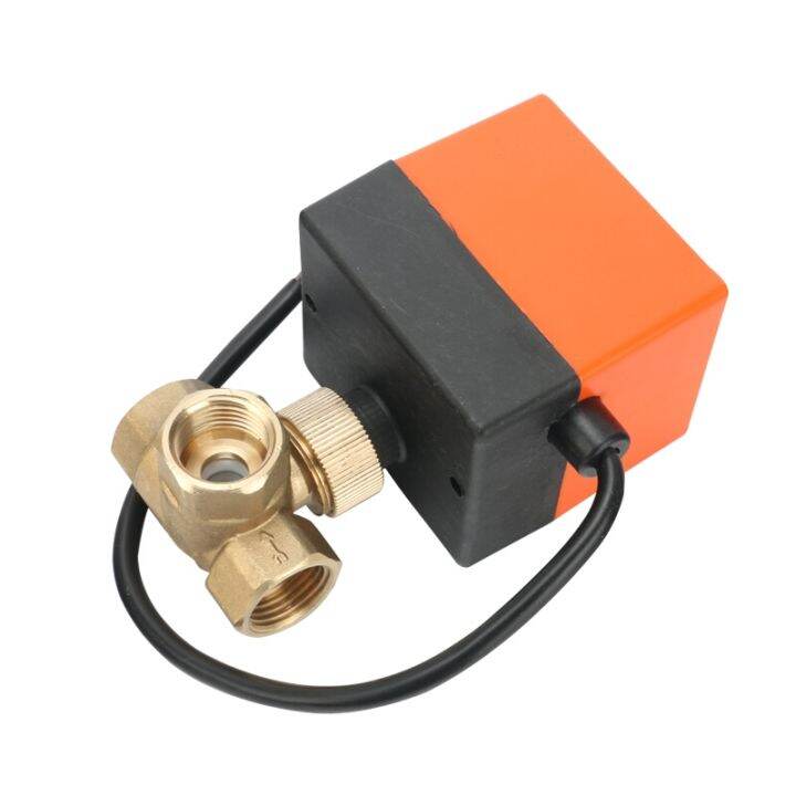 12v Electric Motorized Ball Valve 2 Wire - 1/2 3/4 1 Way Aliexpress ...