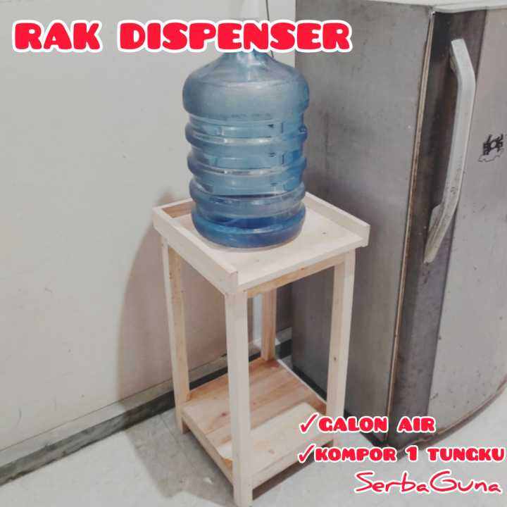 meja galon dispenser | meja kompor gas satu tungku | meja serbaguna ...