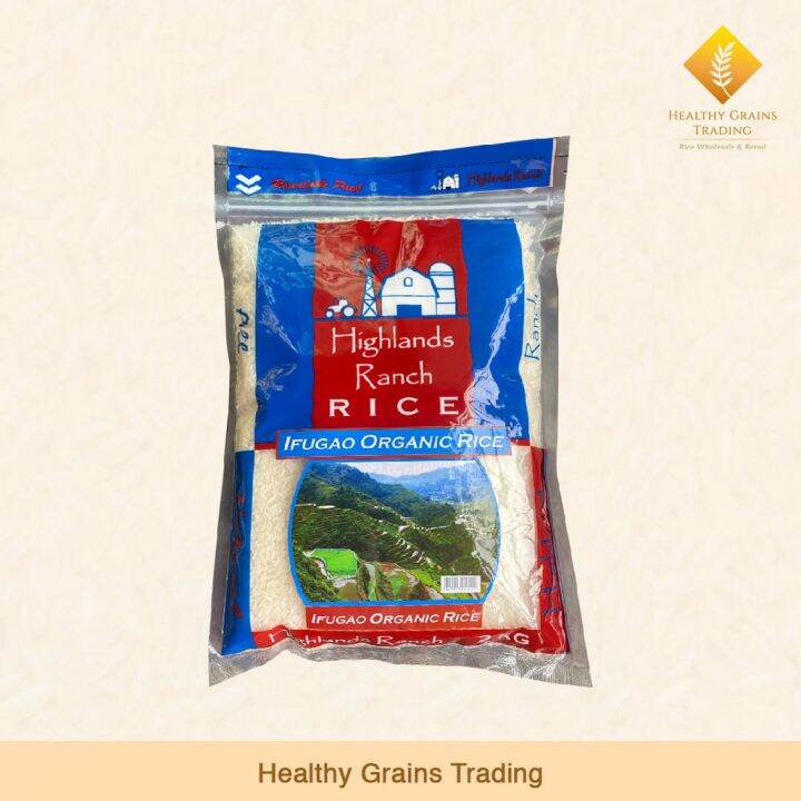 Highlands Ranch Ifugao White Rice 2kg | Lazada PH
