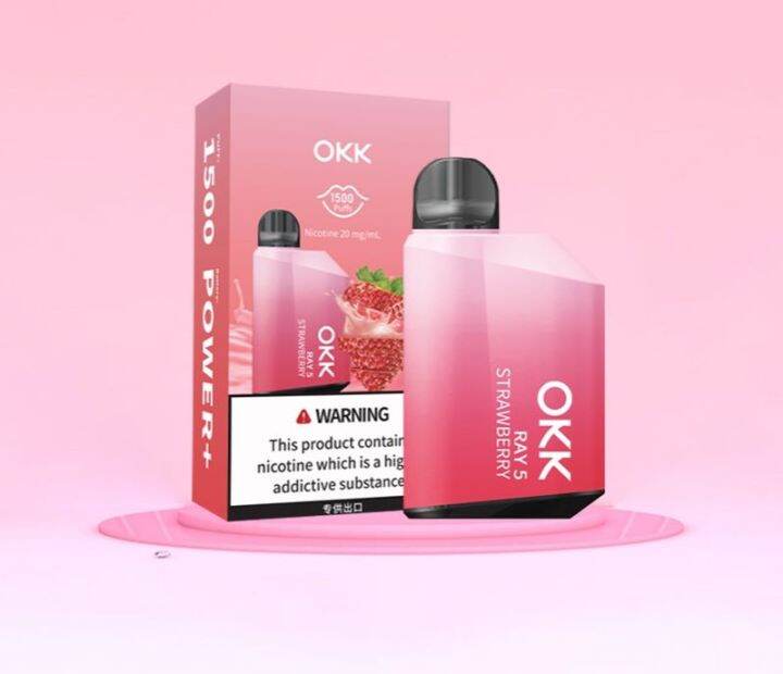 Disposable 2000 Pffs Okk Complete Set Ready | Lazada PH