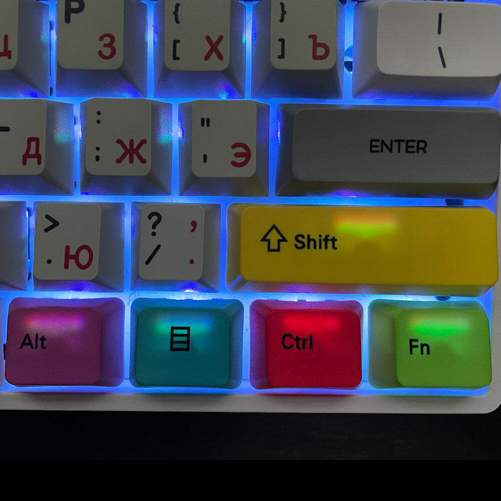 10Pcs Mechanical Keyboard CMYK Keycaps สำหรับ Cherry/kailh/gateron ...