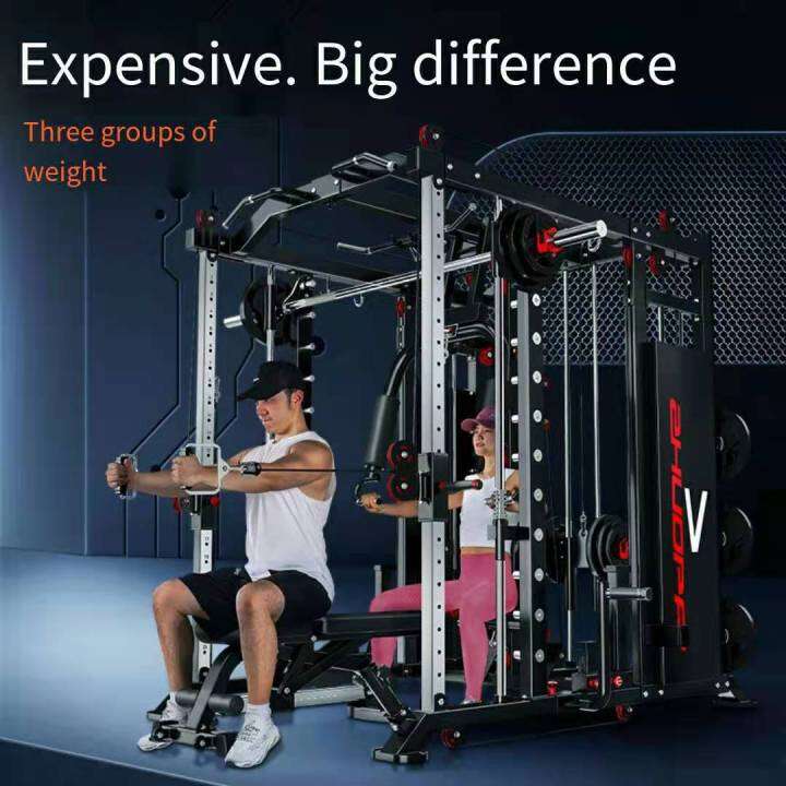 pre order / new design multifunction trainer comprehensive squat gantry ...