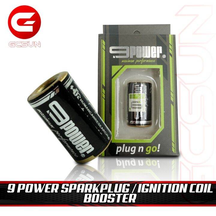 ht.ph 9 POWER SPARKPLUG /IGNITION COIL BOOSTER - GCSUN MOTORCYCLE ...