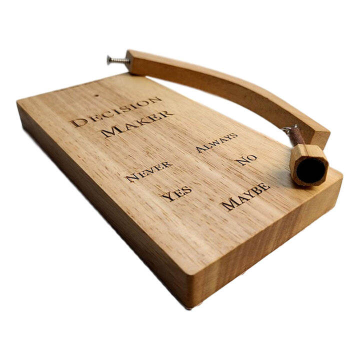 Magnetic Decision Maker Swing Pendulum Wooden Decision Maker Swing ...