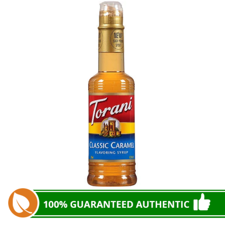 Torani Classic Caramel Syrup 375ml | Lazada PH