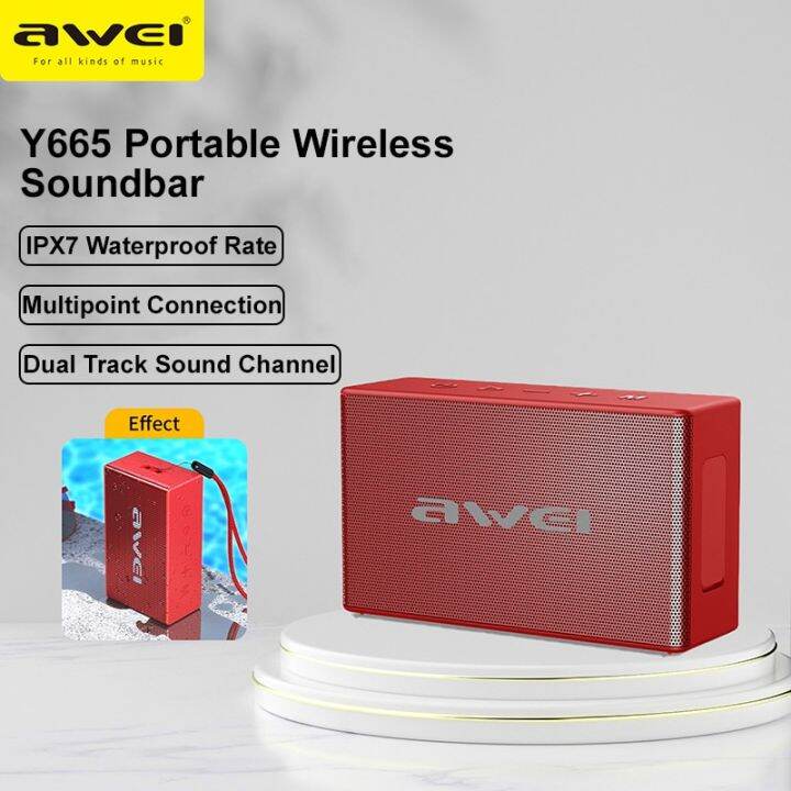Huawei y665 Loa Bluetooth không dây loa soundbar siêu trầm không thấm ...