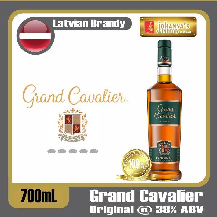 Grand Cavalier Original Brandy 700mL | Lazada PH