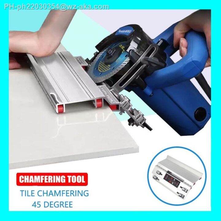 tools set original 45 Degree Chamfering Cutter Stone Cutting Machine ...