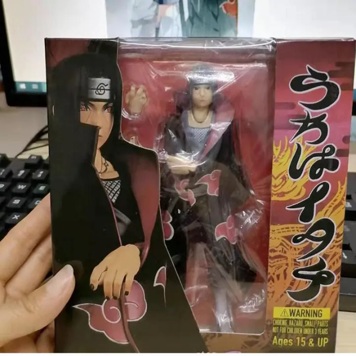 Shf Uchiha Itachi Action Figure Toys Anime Naruto Uchiha Sasuke Vs ...