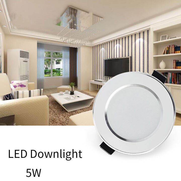 Tri color 5W 2.5 Inch LED Pin Light Ceiling Light LED Down Light For ...