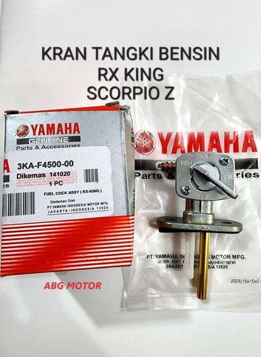 KRAN TANGKI BENSIN MINYAK RX KING SCORPIO Z CKD | Lazada Indonesia