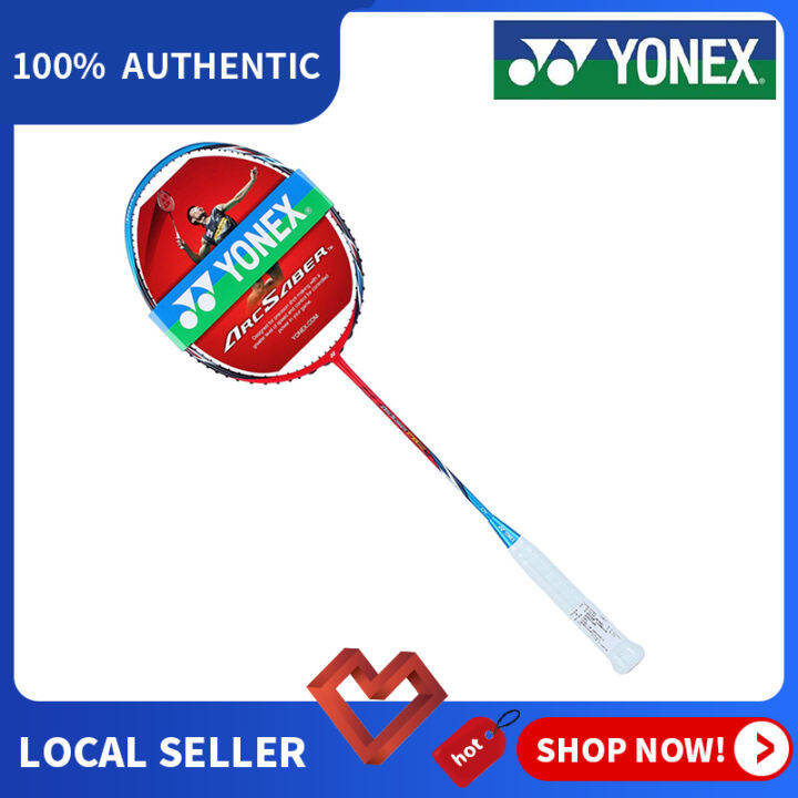 [100% Original] YONEX ARCSABER F-B 3U Full Carbon Single Badminton ...