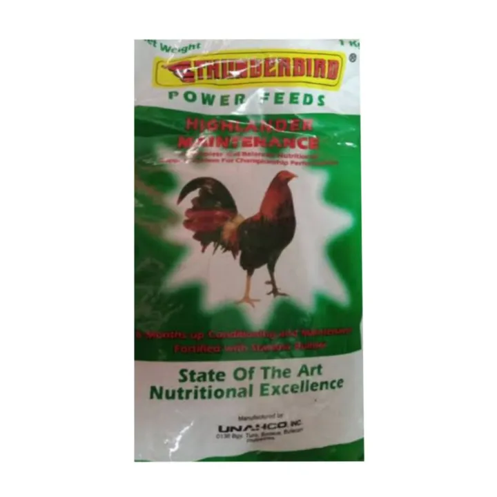 Thunderbird Highlander Maintenance 1 kilo | Lazada PH