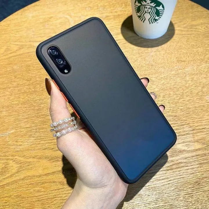 ส่งจากไทย ปุ่มสีผิวด้าน Case Samsung Galaxy A02 เเสี่ยวมี่ ขอบนิ่มหลัง ...