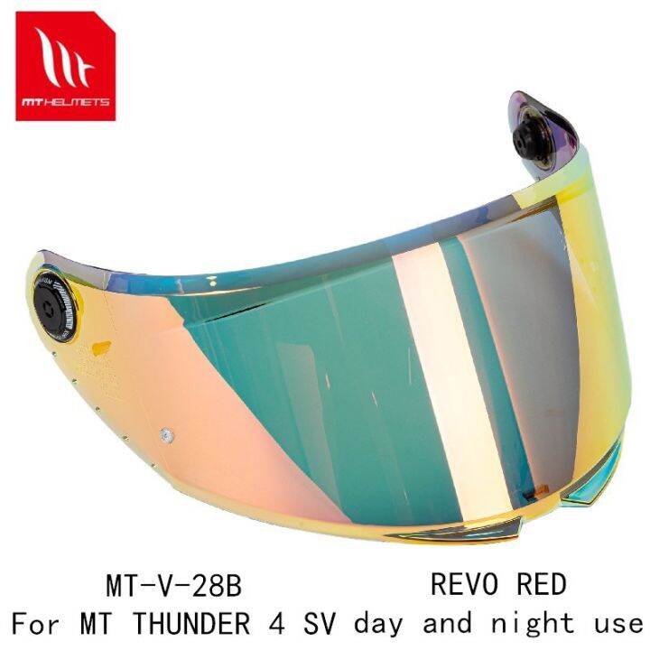 Original MT lenses MT-V-28B suitable for Raytheon 4SV helmet for ...