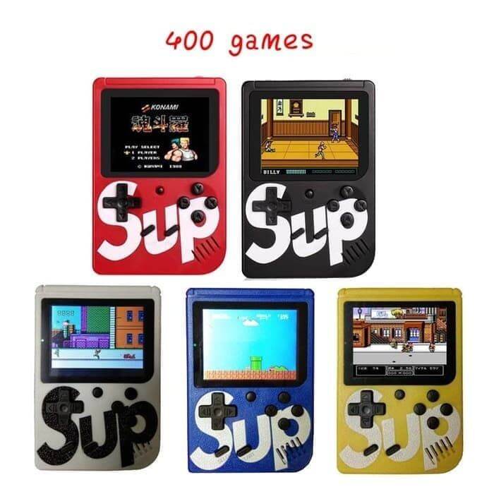 GameBoy Retro Mini SUP 400 in 1 game box portable mainan anak / mainan ...