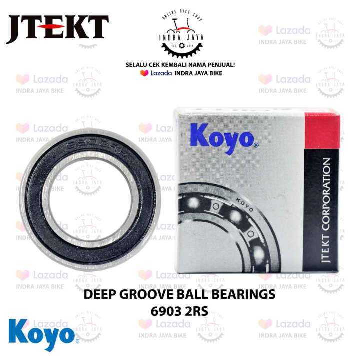 KOYO - BALL BEARING - 6903 2RS - MADE IN JAPAN | Lazada Indonesia