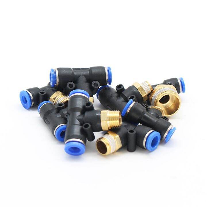 Pneumatic Airflow Regulator 4Mm 6Mm 8Mm 10Mm 12Mm OD Hose Tube Gas Flow Adjust Valve Connector ...