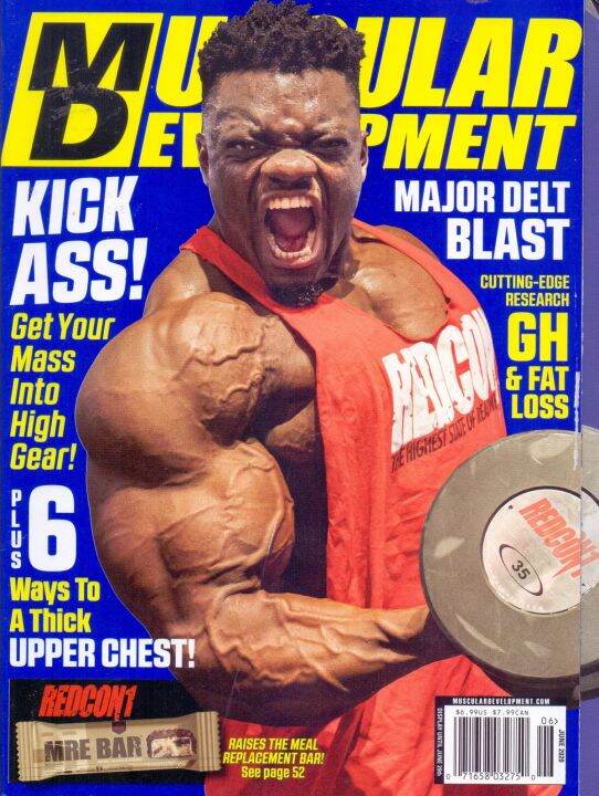 The English version of the bodybuilding and fitness magazine, the ...