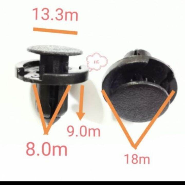 ALL MODEL NISSAN BUMPER CLIP OEM | Lazada