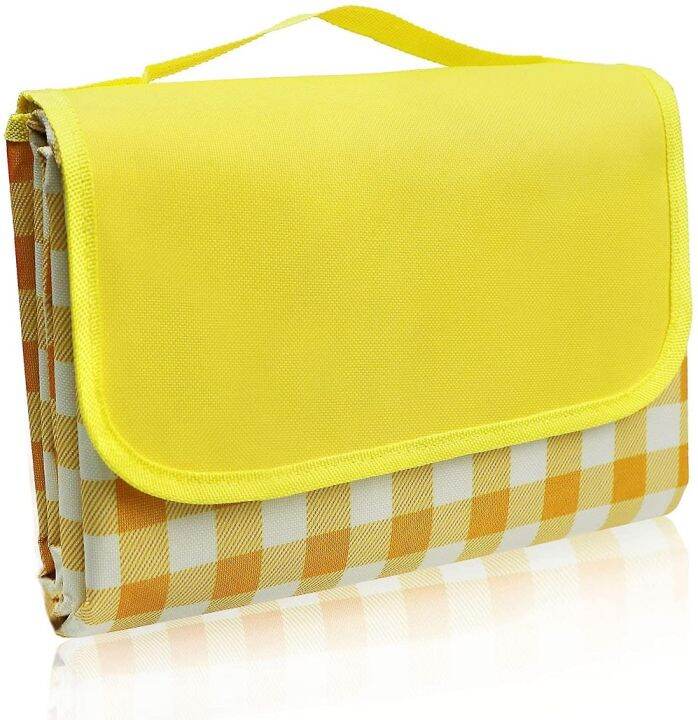 Picnic Blanket 145x200cm Waterproof Foldable Outdoor Camping Mat ...