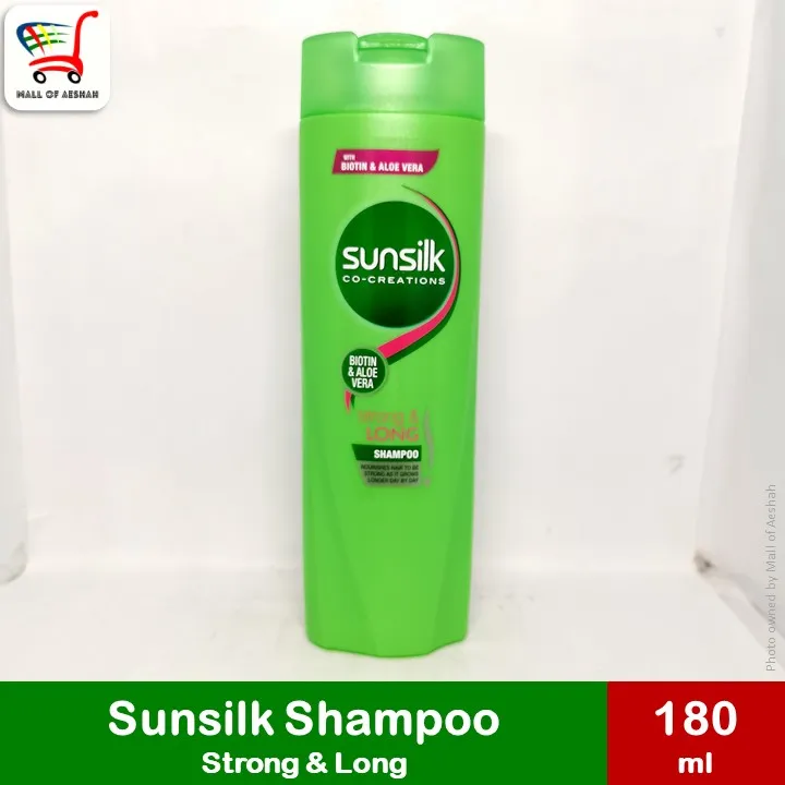 [Product of Unilever] Sunsilk Co-Creations Shampoo – Strong & Long ...