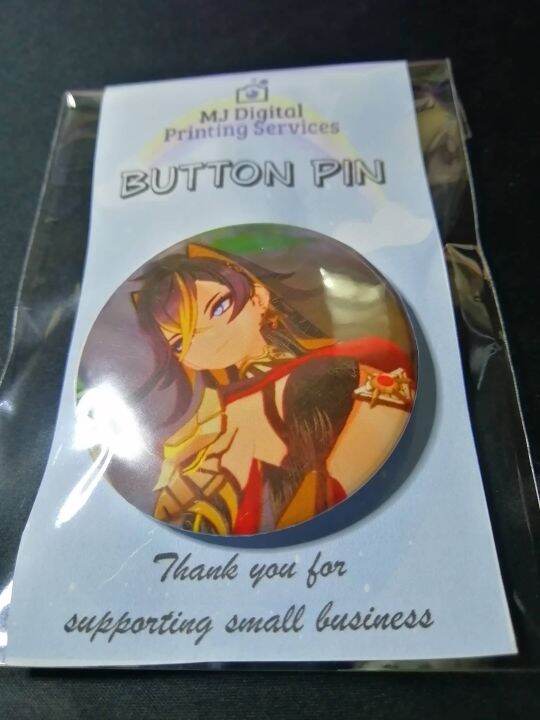 Genshin Impact Character Button Pins - Dehya | Lazada PH