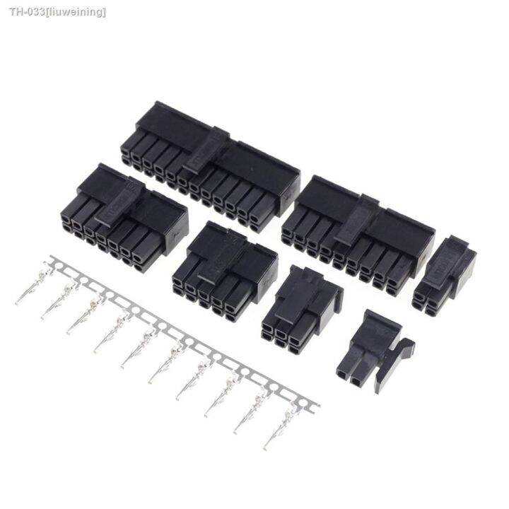 Molex Micro Fit Power Connector Molex Micro Fit Connector 4pin - 10sets ...
