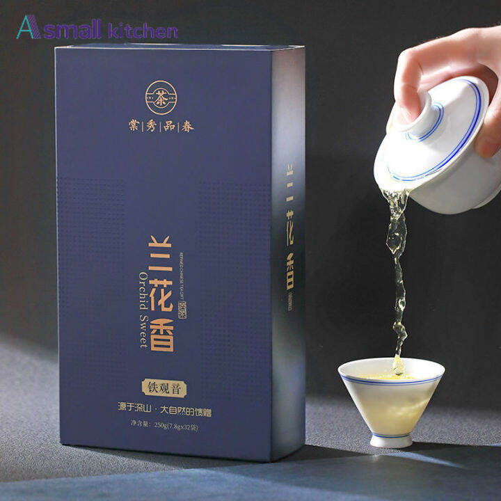 Authentic Anxi Tieguanyin Tea tea Mountain new tea Luzhou fragrant ...