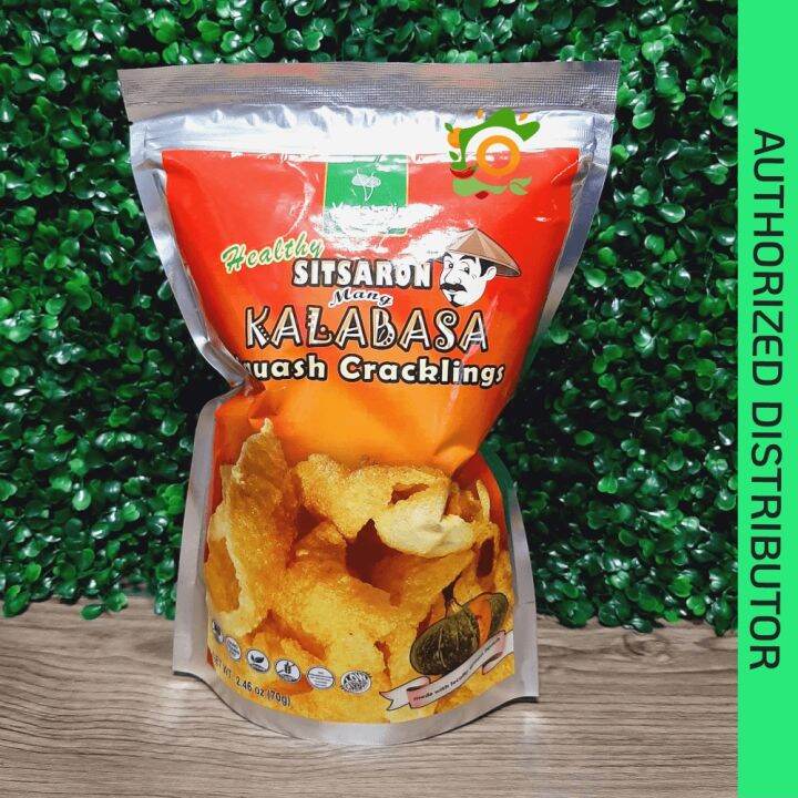 Mang Kalabasa Cracklings by Vegetari Healthy Bites 35-70g | Vegan ...