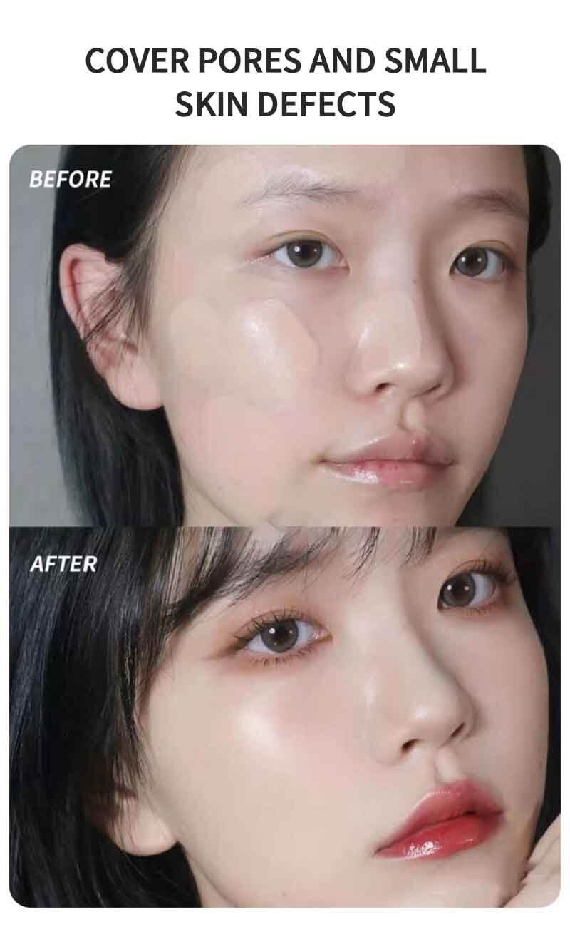 TUZ New BB Cream Air Cushion Face Foundation Mushroom Head Concealer ...