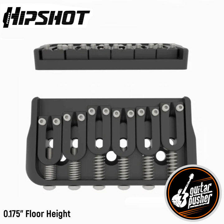 Hipshot 6-String Fixed Guitar Bridge (Black) | Lazada PH