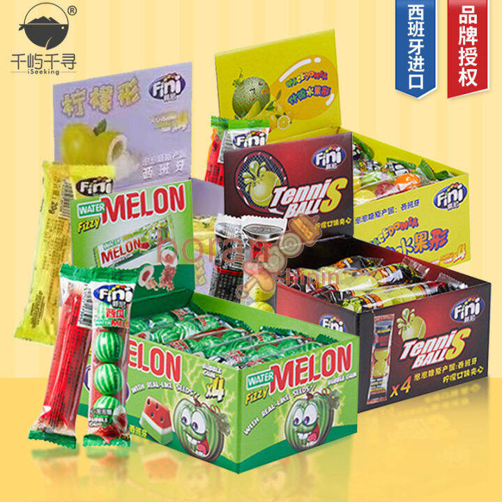 西班牙进口 Imported From Spain Watermelon-shaped Bubble Gum 20g * 2 Internet ...