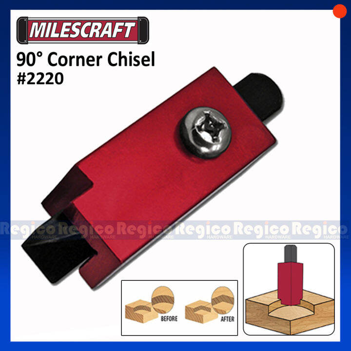 Milescraft Corner Chisel Spring Loaded (#2220) Regico Hardware | Lazada PH