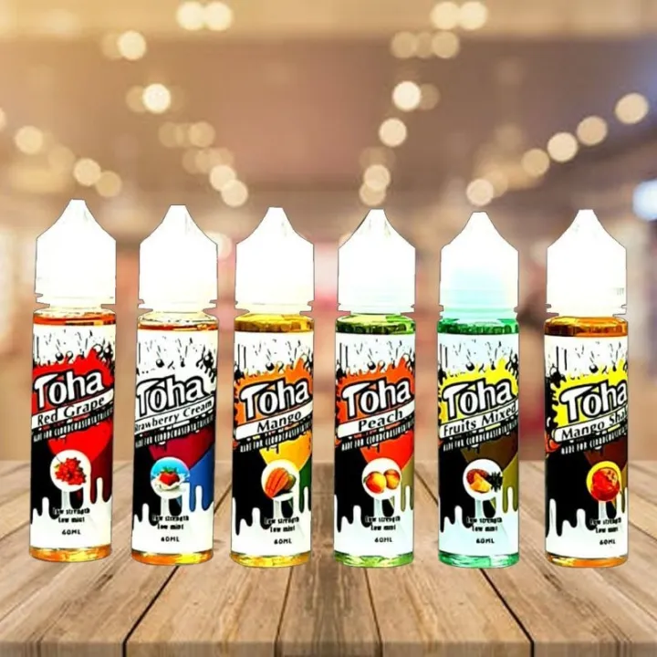 legit 60ml TOHA juice flavor | Lazada PH