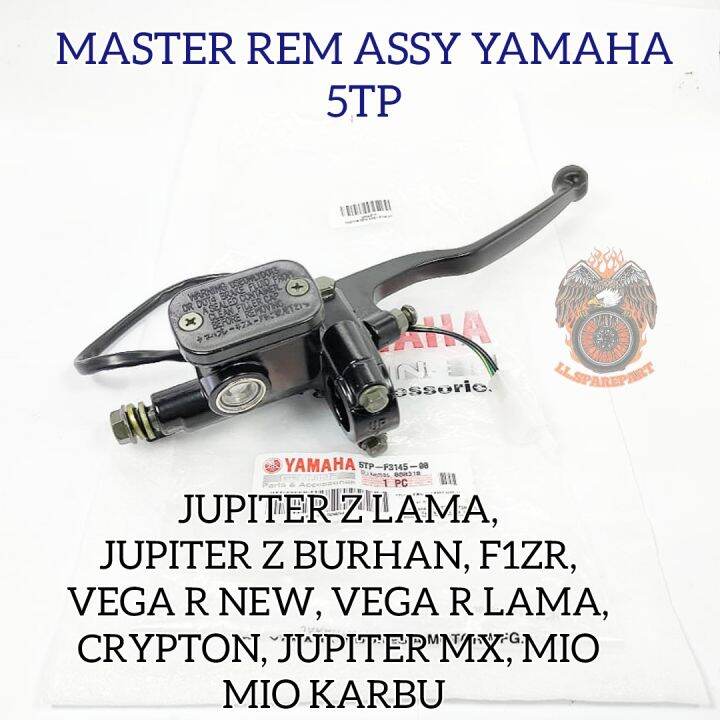 MASTER REM ASSY SET KOMPLIT YAMAHA 5TP ASLI ORIGINAL YAMAHA JUPITER Z ...