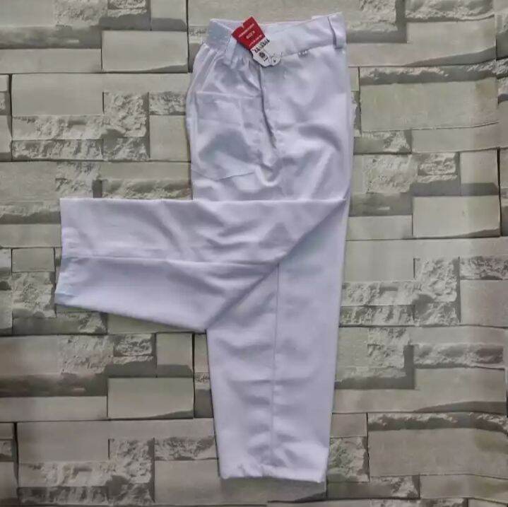 Celana Putih Sekolah SD Laki/CELANA PUTIH SERAGAM SEKOLAH SD LAKI PANJANG KELAS 1 - 6 | Lazada ...