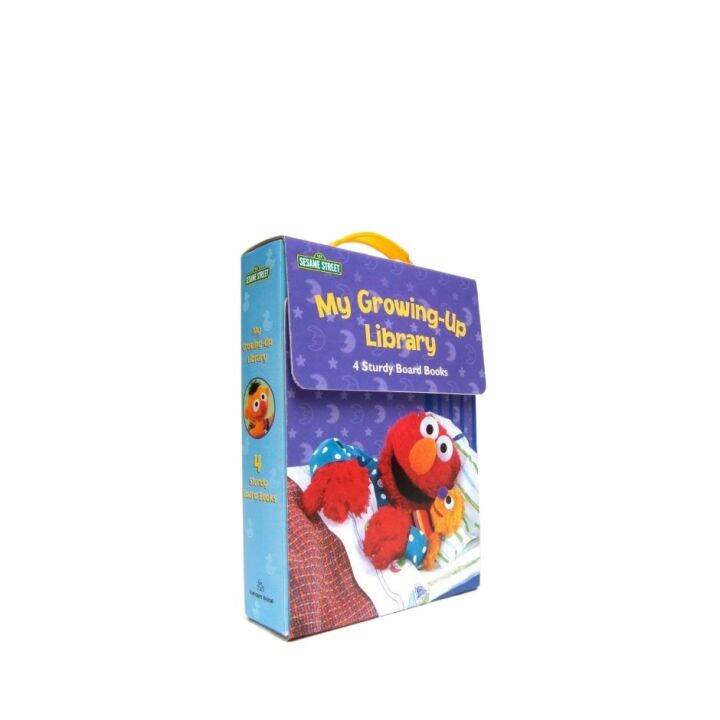 Sesame Street: My Growing Up Library (Board Book) by Kara McMahon ...