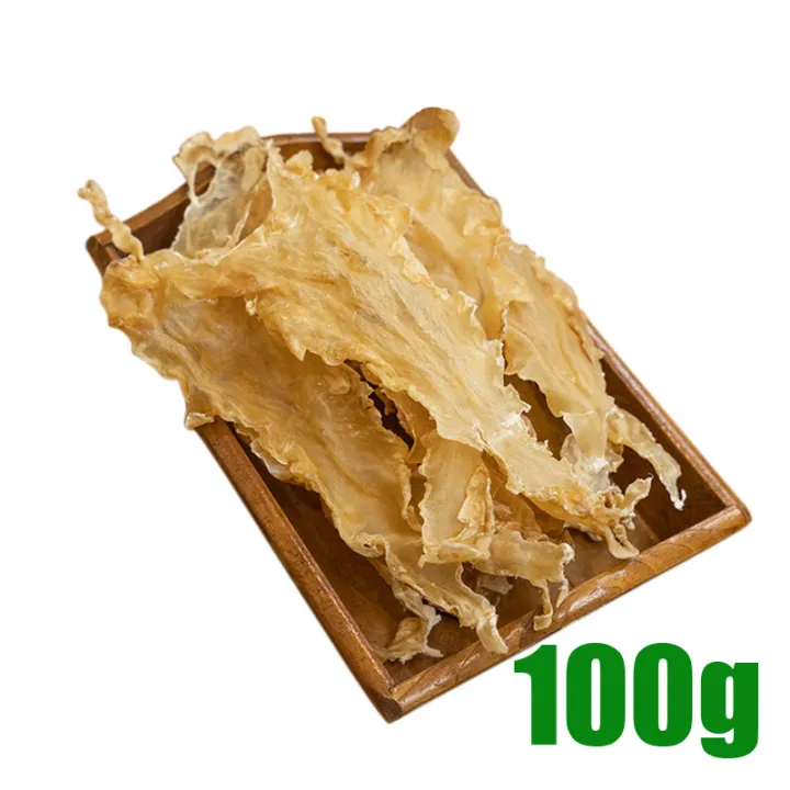Deep-sea Isinglass, Cod Glue,fish Gum Dried,Wild Cod Fish Gum Genuine ...