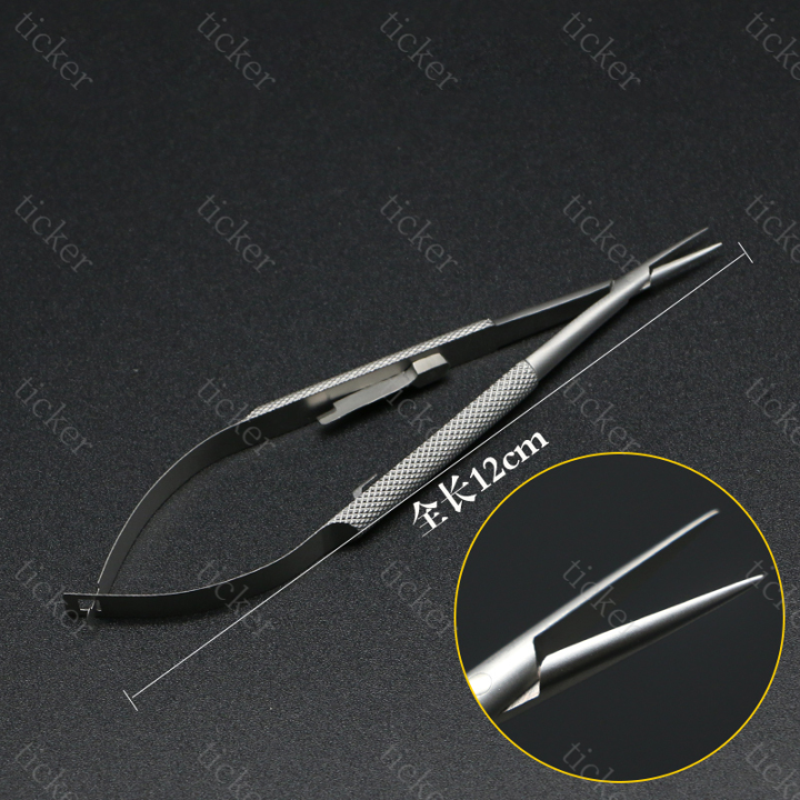 Needles Surgical Castroviejo Needle Holder - Surgical & Dental ...