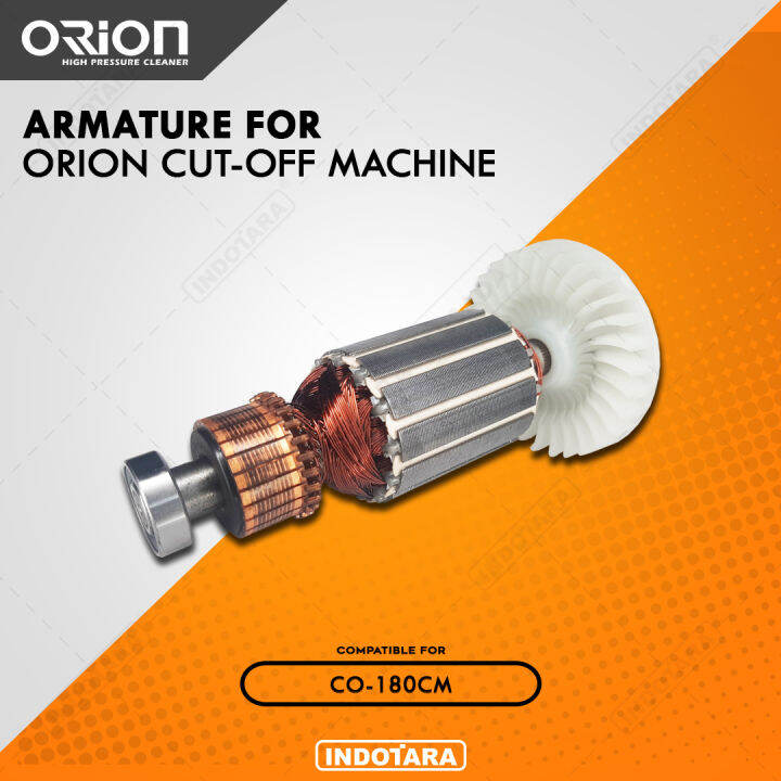 Armature For Orion Cut-off Machine CO-180CM | Lazada Indonesia
