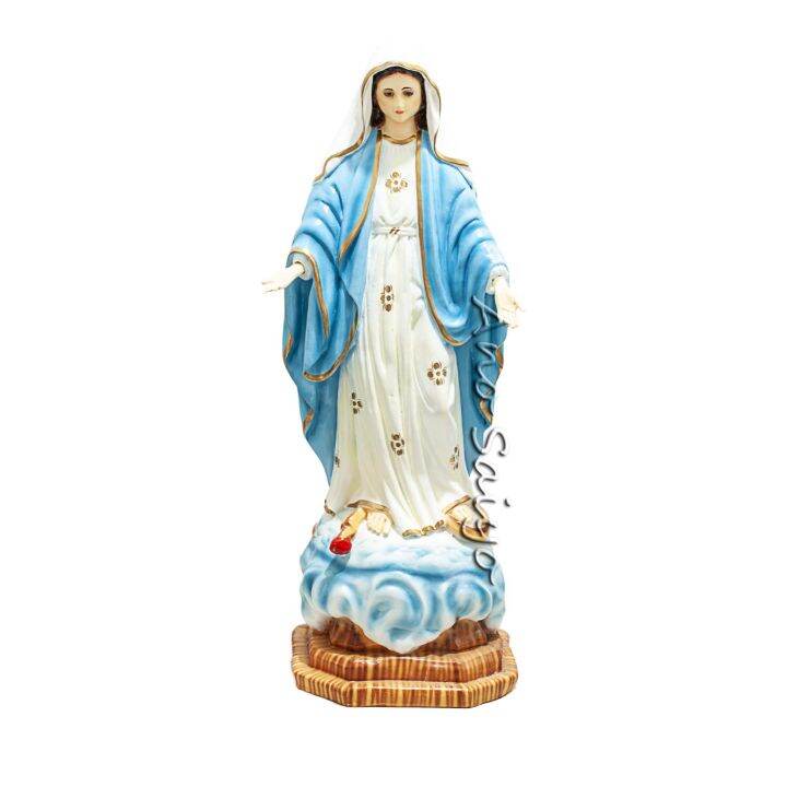 AnoSaiyo Mama Mary Statue Our Lady of the Miraculous Medal Milagrosa ...