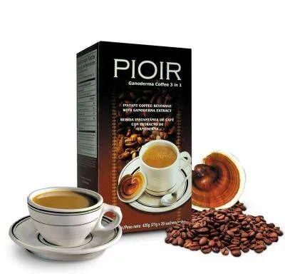GANO ITOUCH PIOIR GANODERMA COFFEE 3-IN-1 21g x 20 SACHETS | Lazada PH