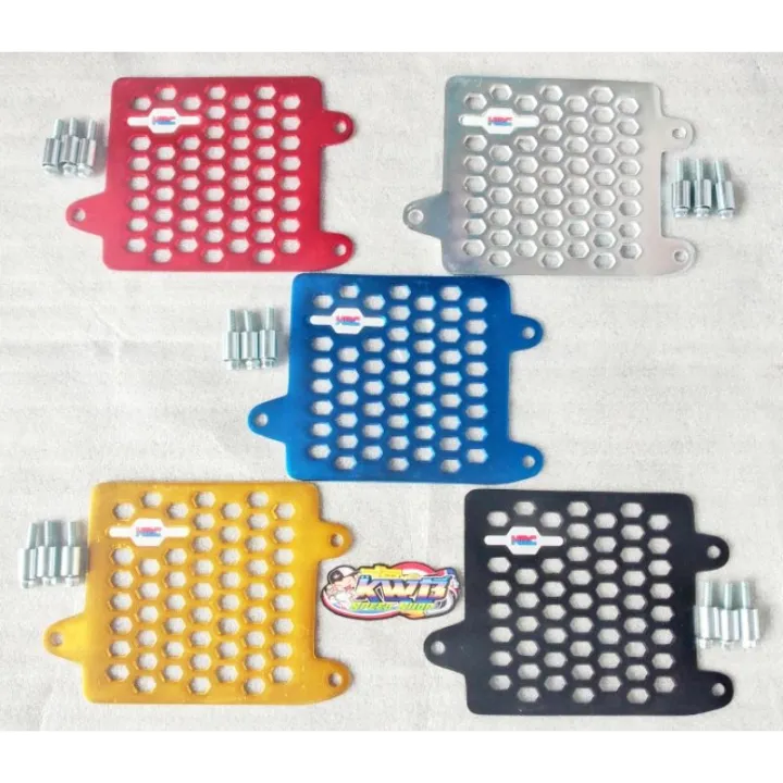 ﺴ☊ Hrc VARIO 125 150 PCX ADV CNC RADIATOR COVER RADIATOR HRC VARIO 125 ...