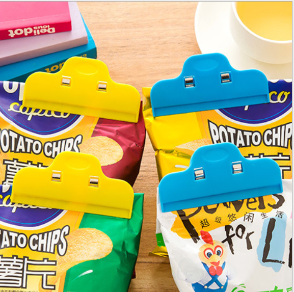 Plastic Snack Seal Clips Food Sealing Clamp 食物包装封口夹 | Lazada