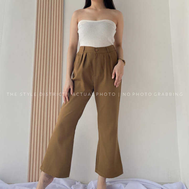 Raya Trouser Pants The Style District | Lazada PH