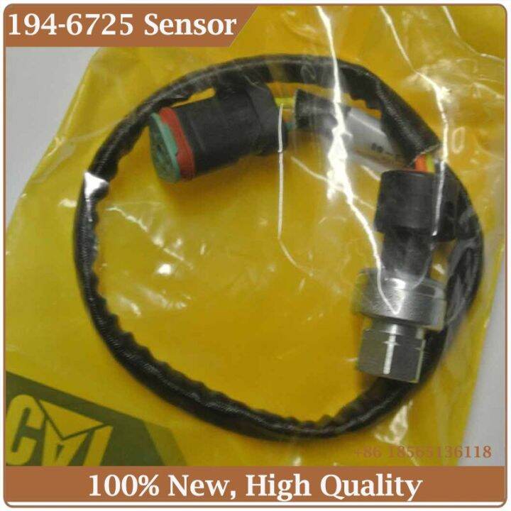 1946725 Oil Pressure Sensor Switch For CATERPILLAR CAT C15 MXS BXS NXS ...