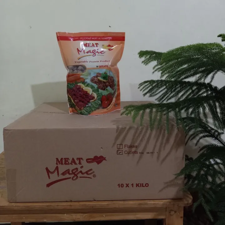 Meat magic cutlets per box | Lazada PH